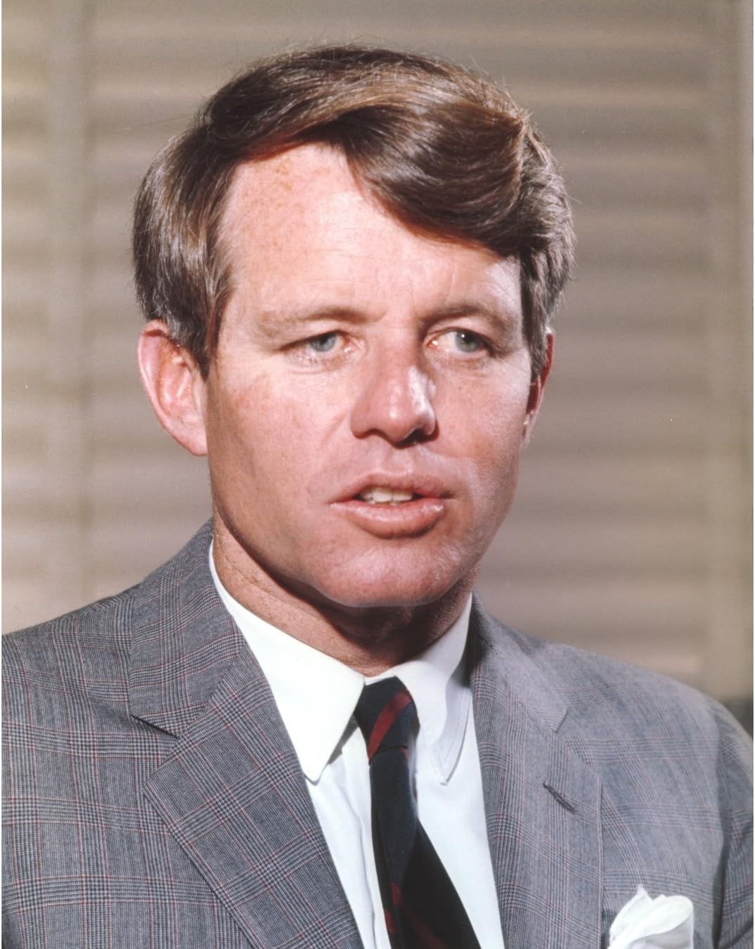 Amazon.com: Globe Photos ArtPrints Robert Kennedy Close Up Portrait - 8 ...