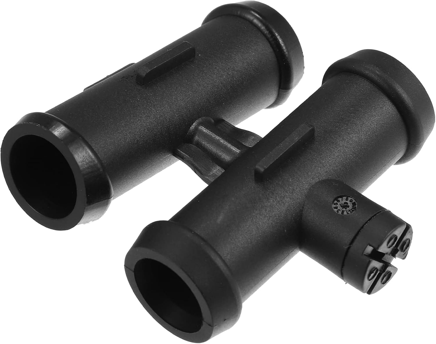 Amazon.com: X AUTOHAUX 4-Way Engine Coolant Hose Connector for Mini ...