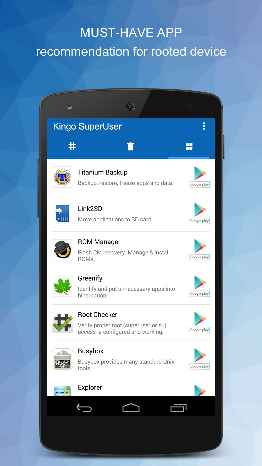 Kingo SuperUser for Android:Amazon.co.jp:Appstore for Android