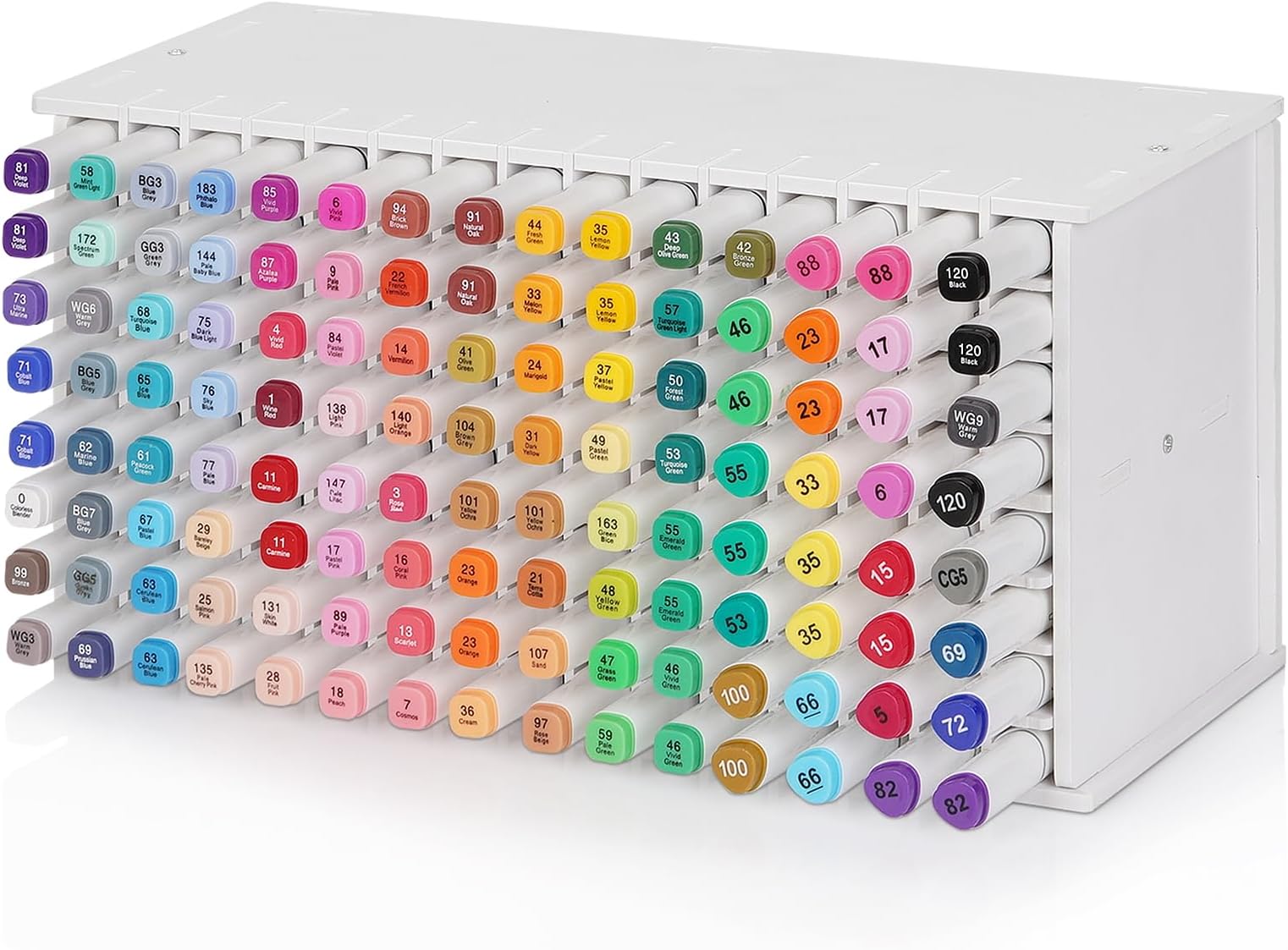 Amazon.com: SANJHFF Marker Storage Organizer, Marker Holder Organizer ...