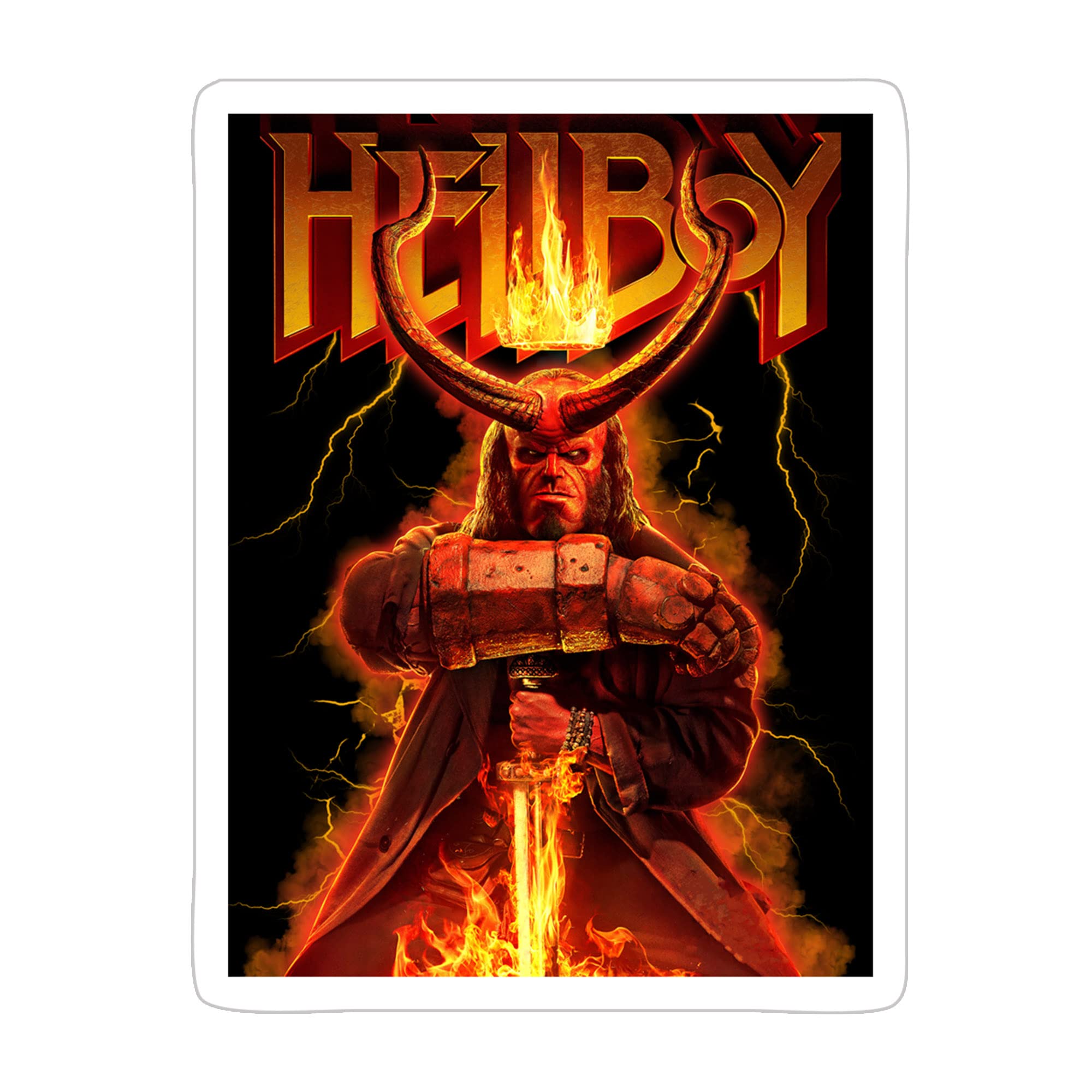 Hellboy 3 Poster