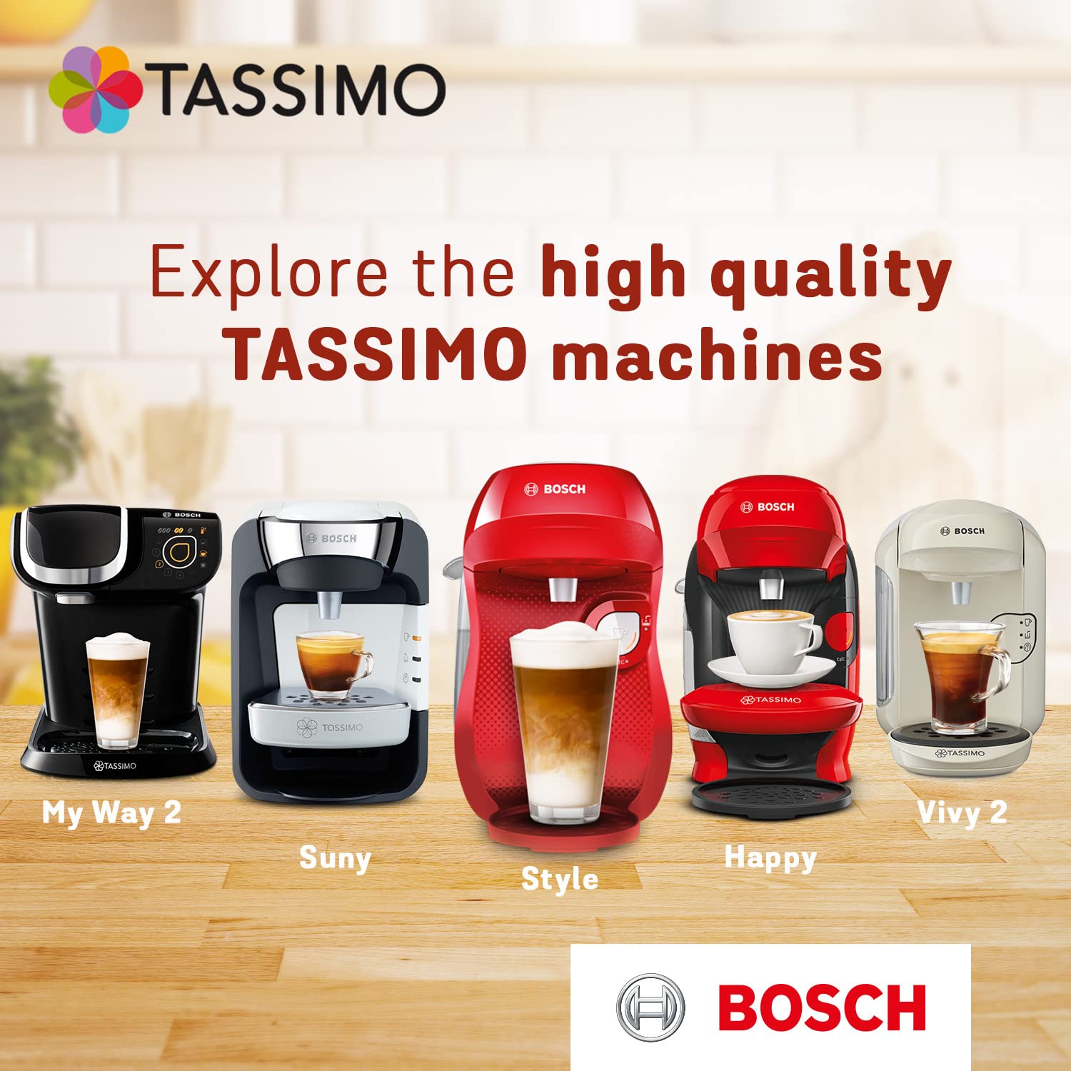 Buy Tassimo Kenco Americano Grande Coffee Pods (Pack of 5, Total 80 ...