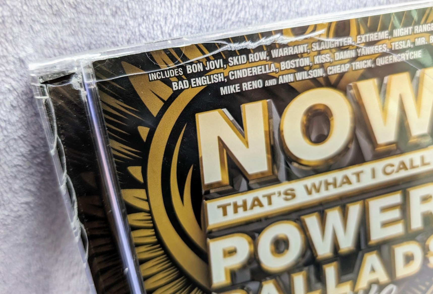 Amazon.co.jp: Now That's What I Call Power Ballads Hits: ミュージック