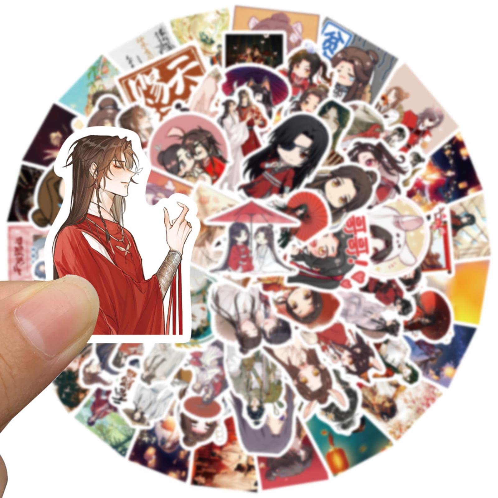 Snapklik.com : Joyxiwa 65Pc Anime Tian Guan Ci Fu Hua Cheng Xie Lian ...