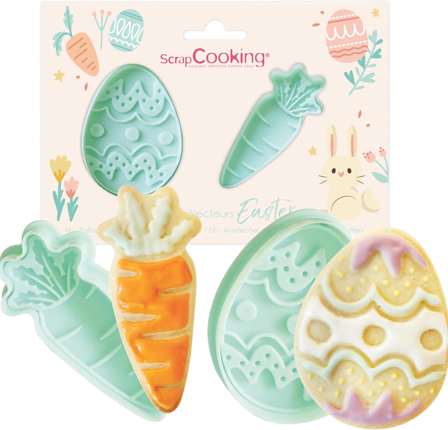 Amazon.com: 2 Easter Ejector Cutters: Home & Kitchen