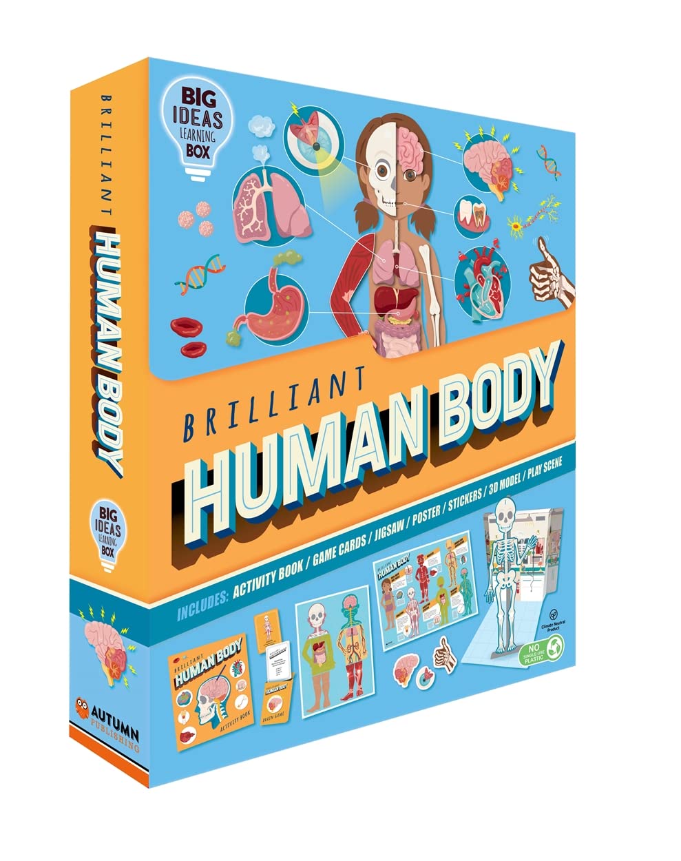 Brilliant Human Body (Learning Activity Kit) : Autumn Publishing ...