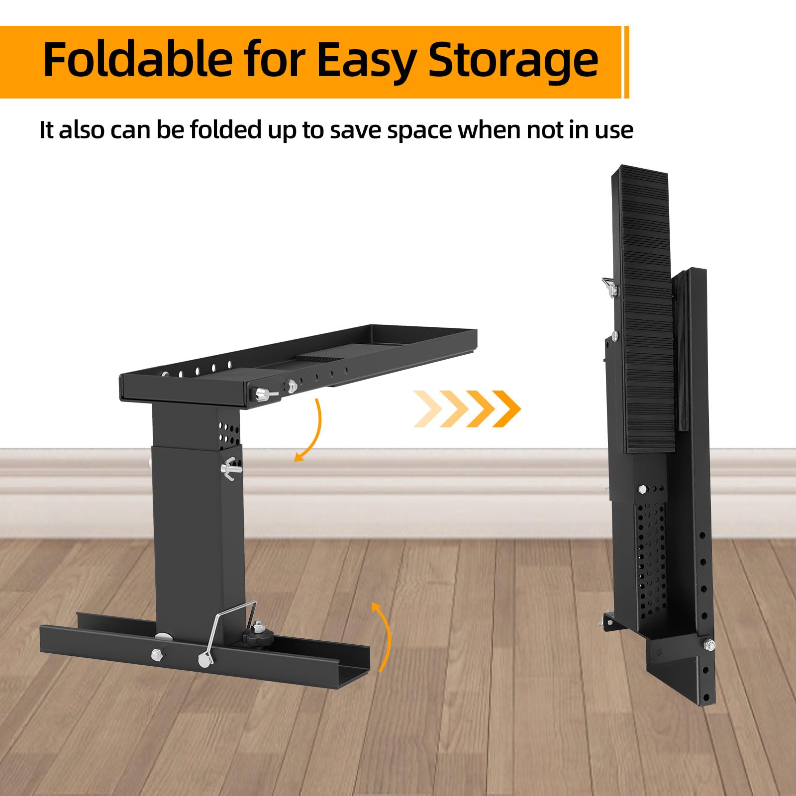 Snapklik.com : Foldable Ladder Extender Pro, Heavy-Duty Ladder ...