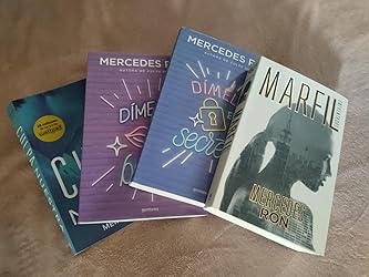 Marfil : Ron, Mercedes: Amazon.com.mx: Libros