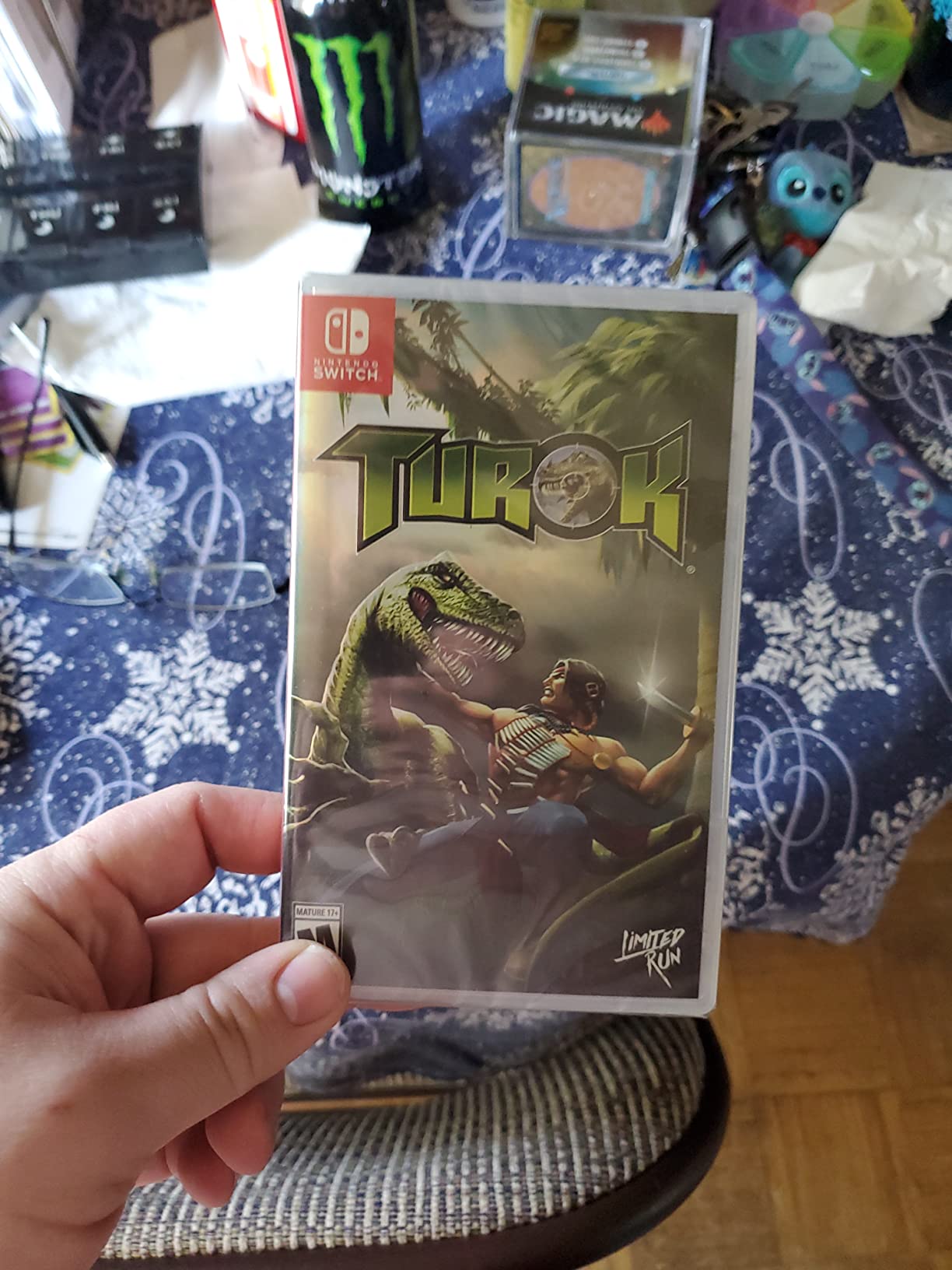 Amazon.com: Turok - Nintendo Switch : Video Games