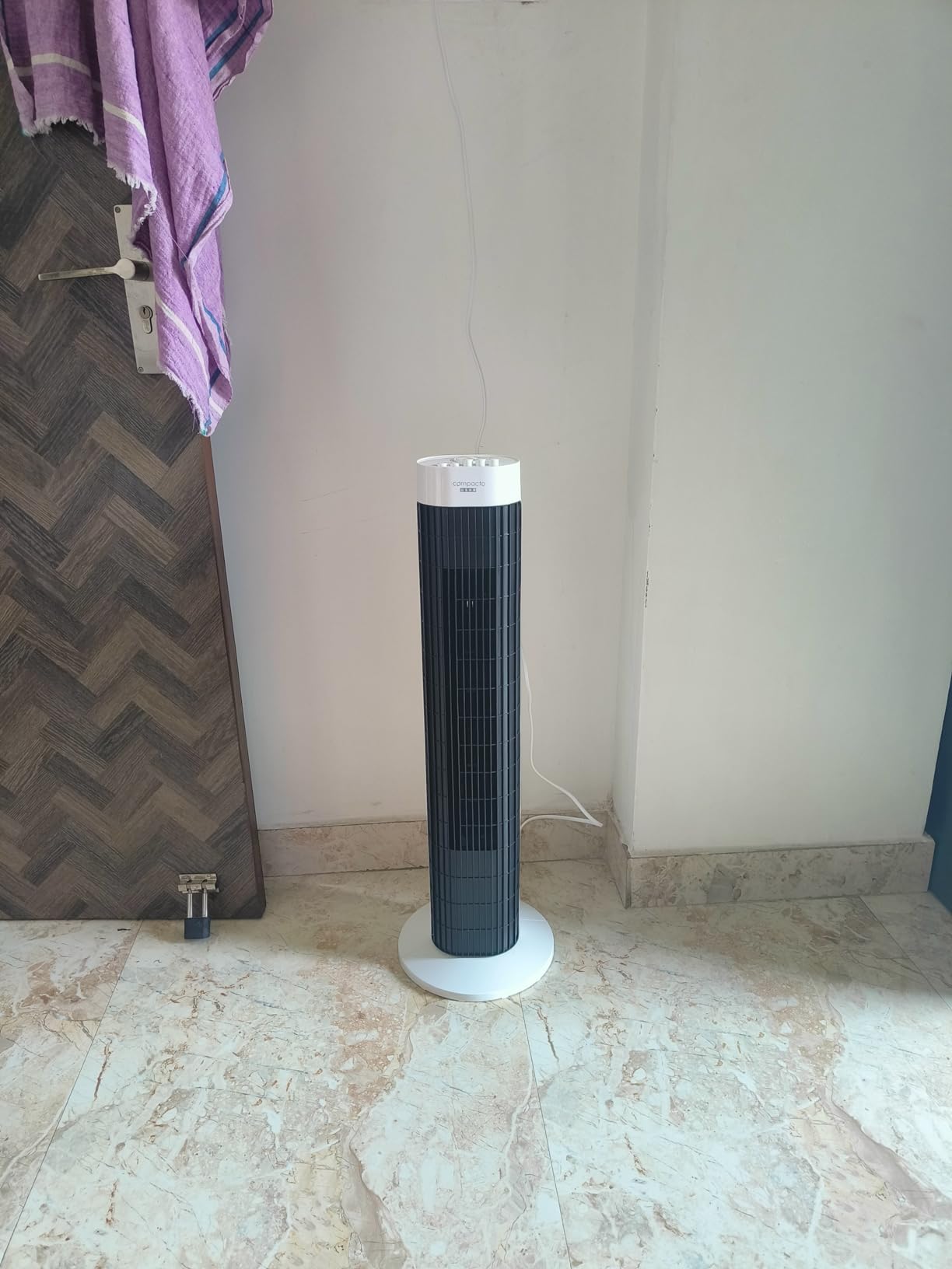 Buy USHA Mist Air Prime 35 Watts High Speed Tower Fan (White and Black ...