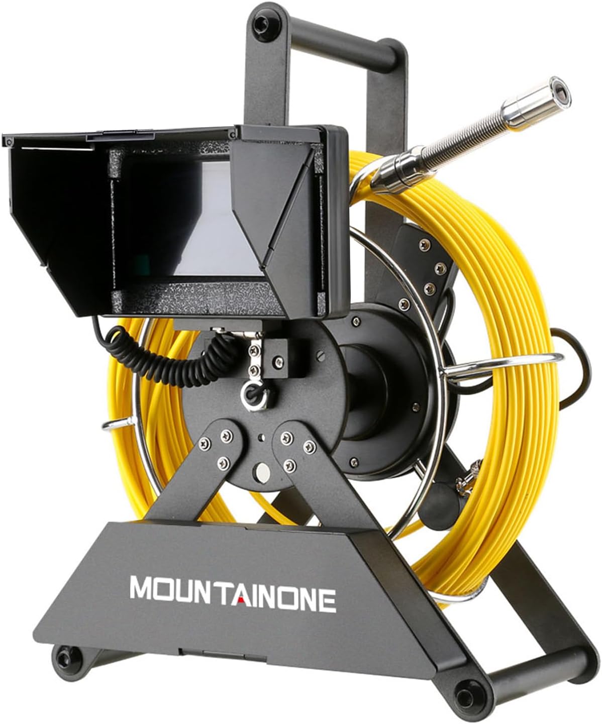 MOUNTAINONE 4.3 inch Sewer Pipe Inspection Camera, 22mm Drain ...