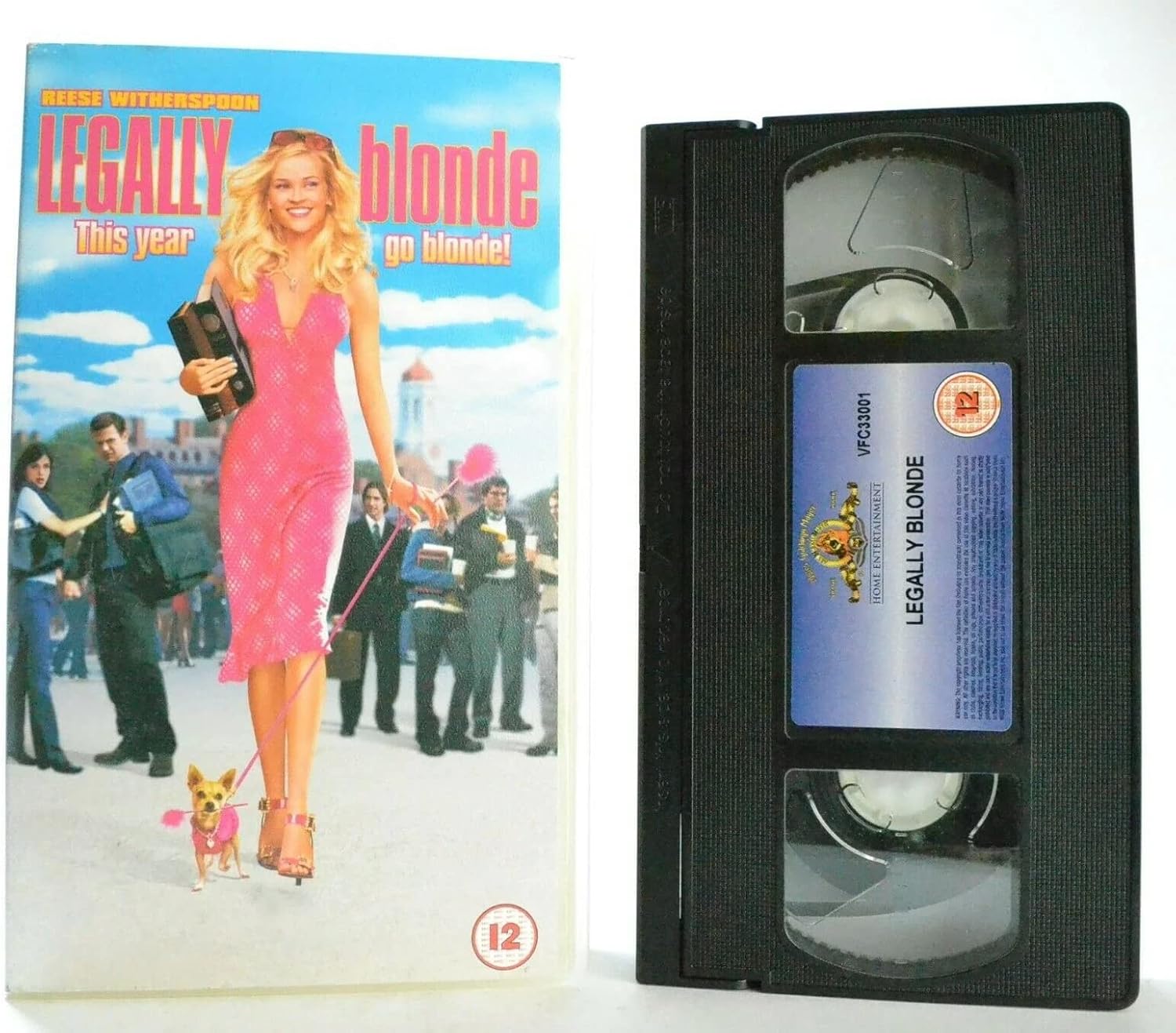 Legally Blonde! [VHS] [UK Import] : Witherspoon, Reese, Wilson, Luke ...