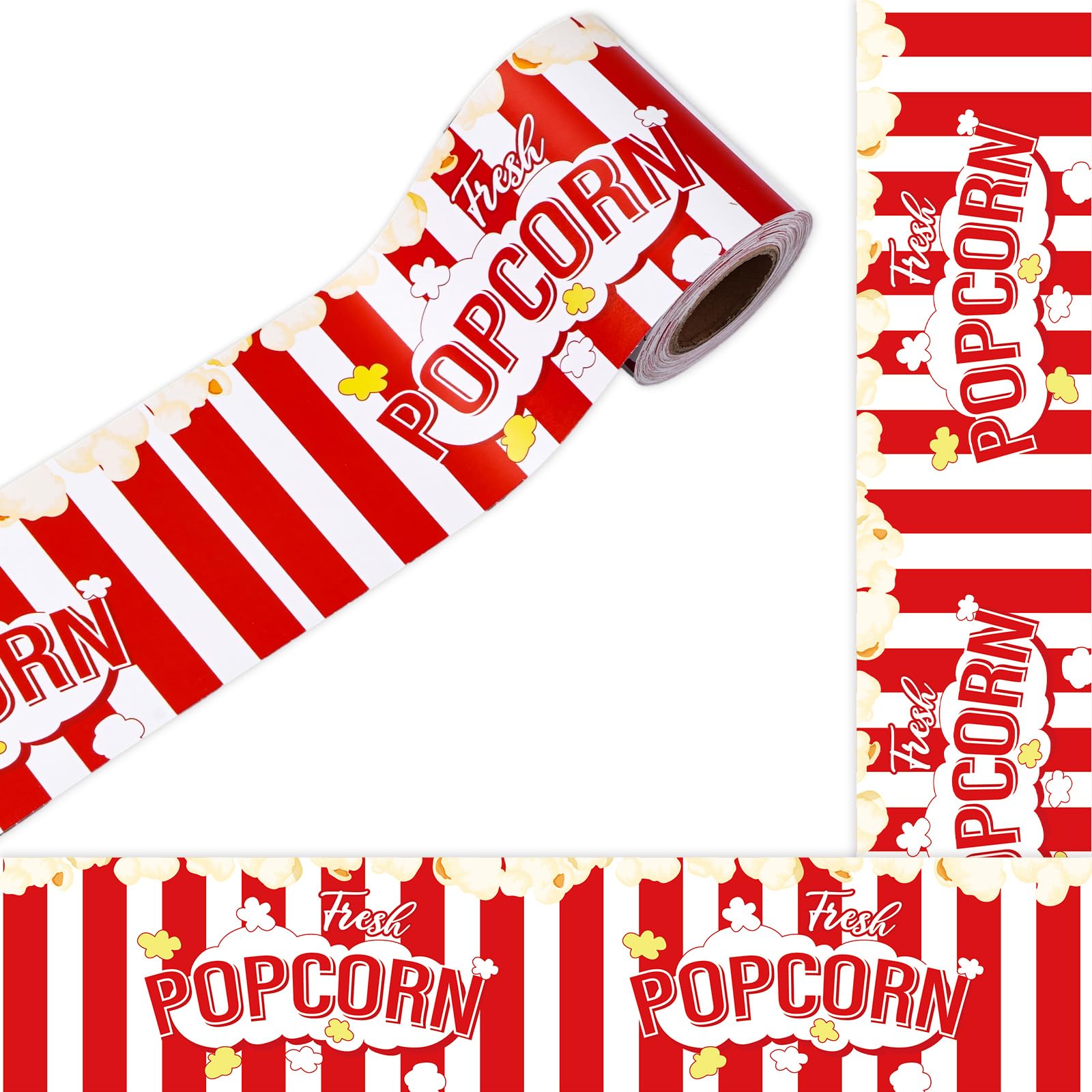 Popcorn Border For Bulletin Board
