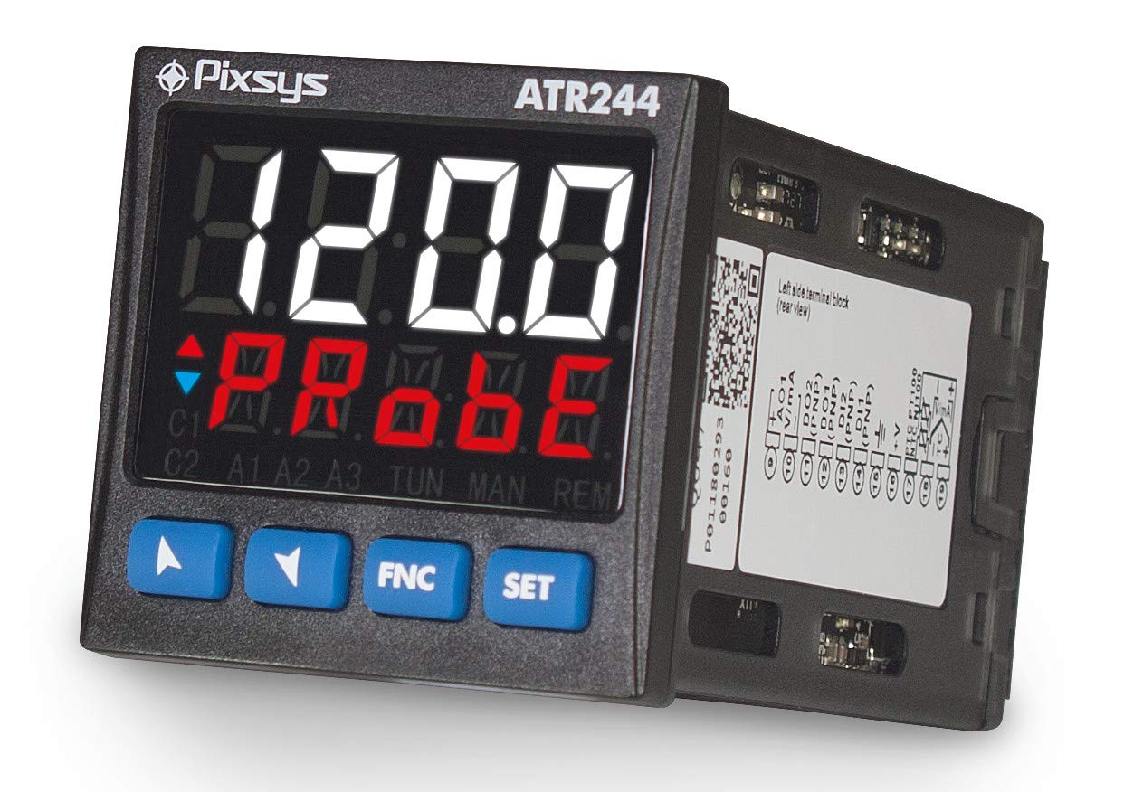 Buy ATR244-23A-T - PID Process Controller 48x48 mm - Programmable by NFC/RFID, dual analogue ...