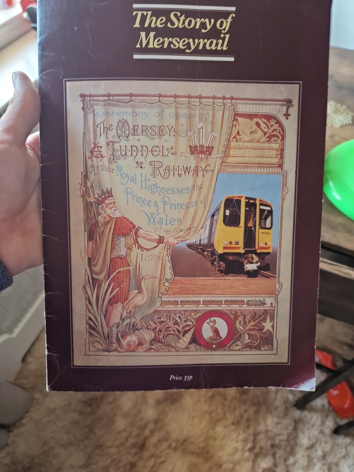 The Story Of Merseyrail.: Amazon.co.uk: Books