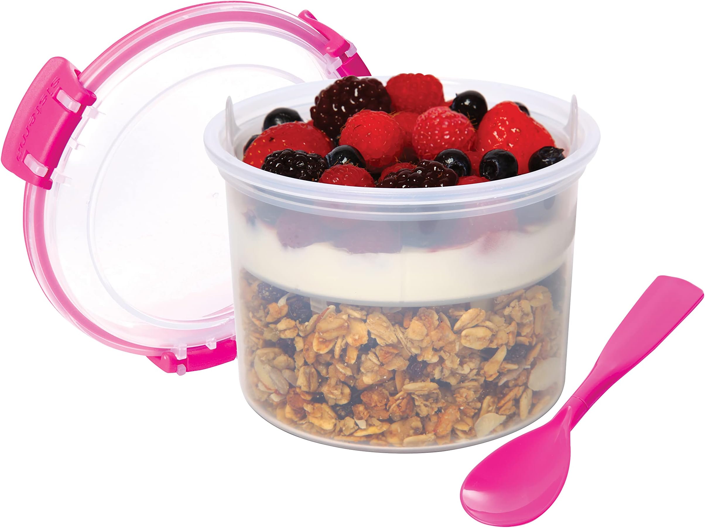 Sistema Breakfast TO GO | Food Storage Container with Compartments ...