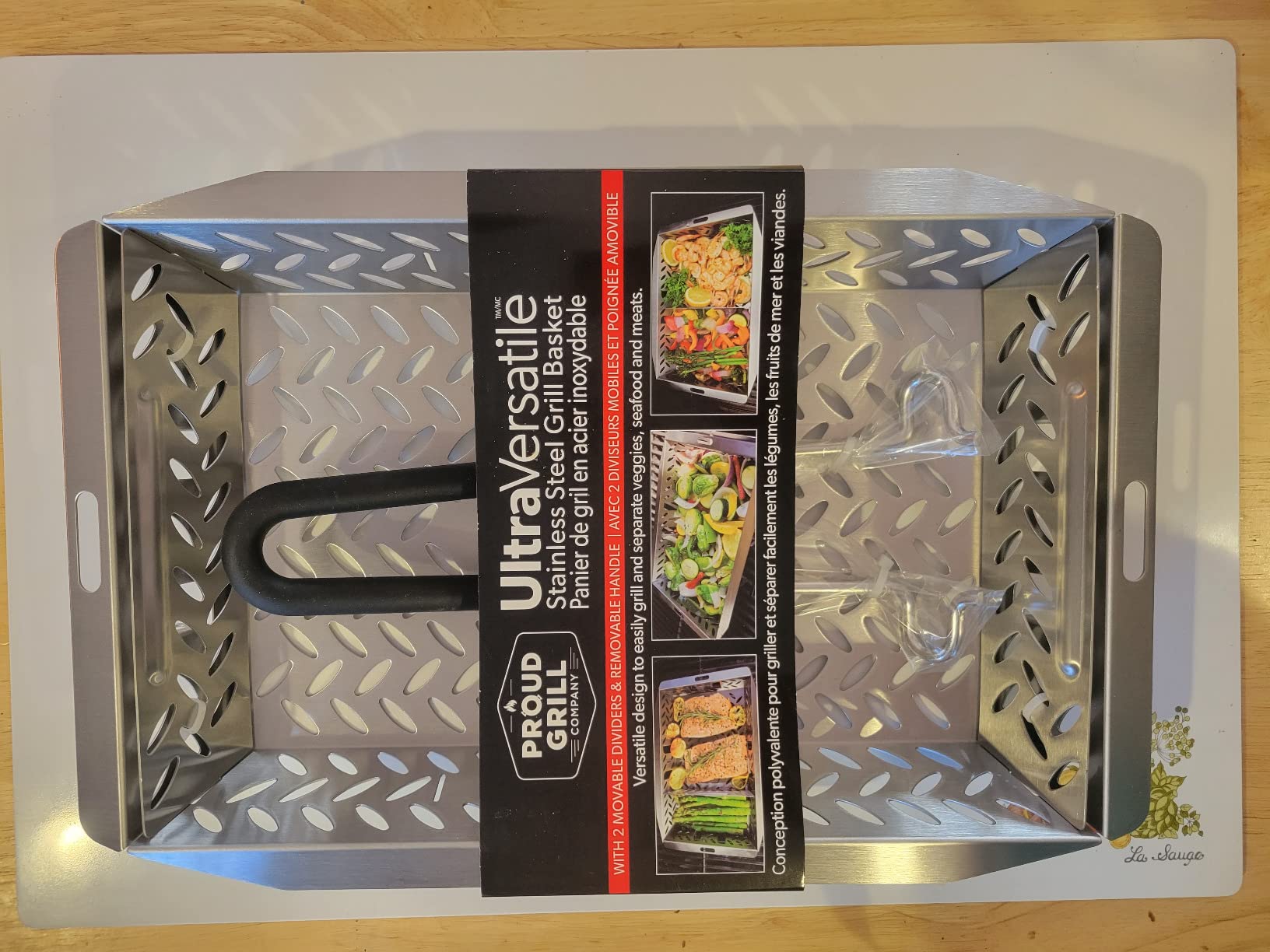 $8/mo - Finance Proud Grill UltraVersatile Stainless Steel Grill Basket ...