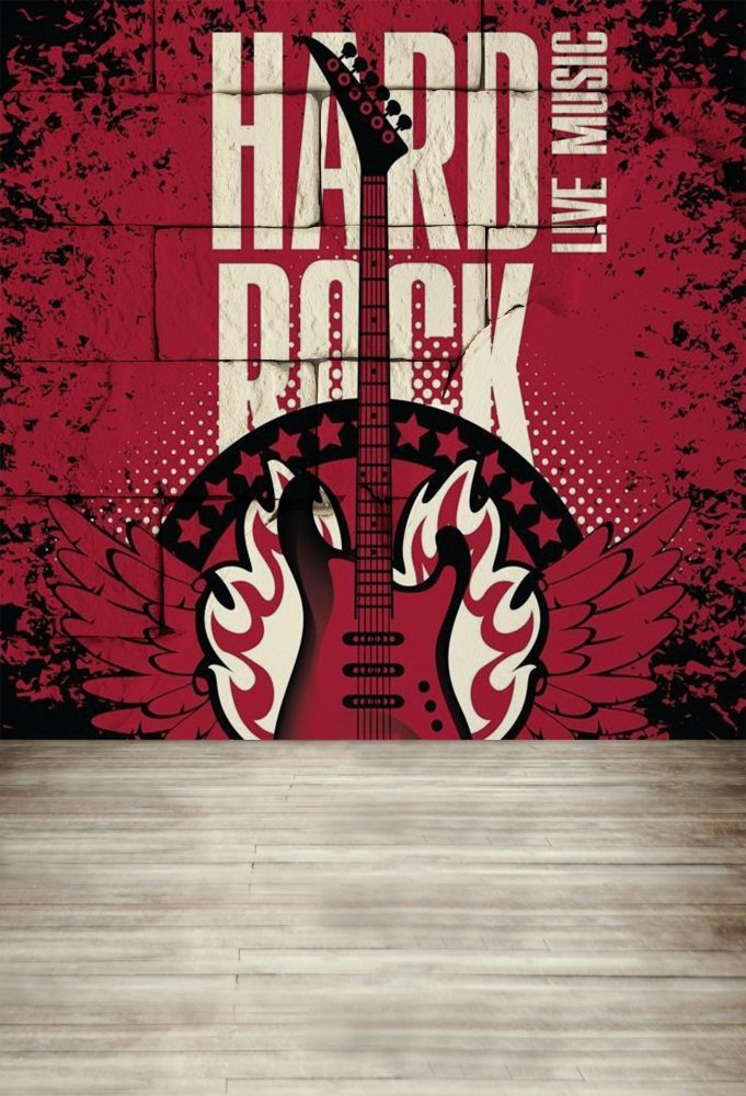 Hard Rock Music Wallpaper