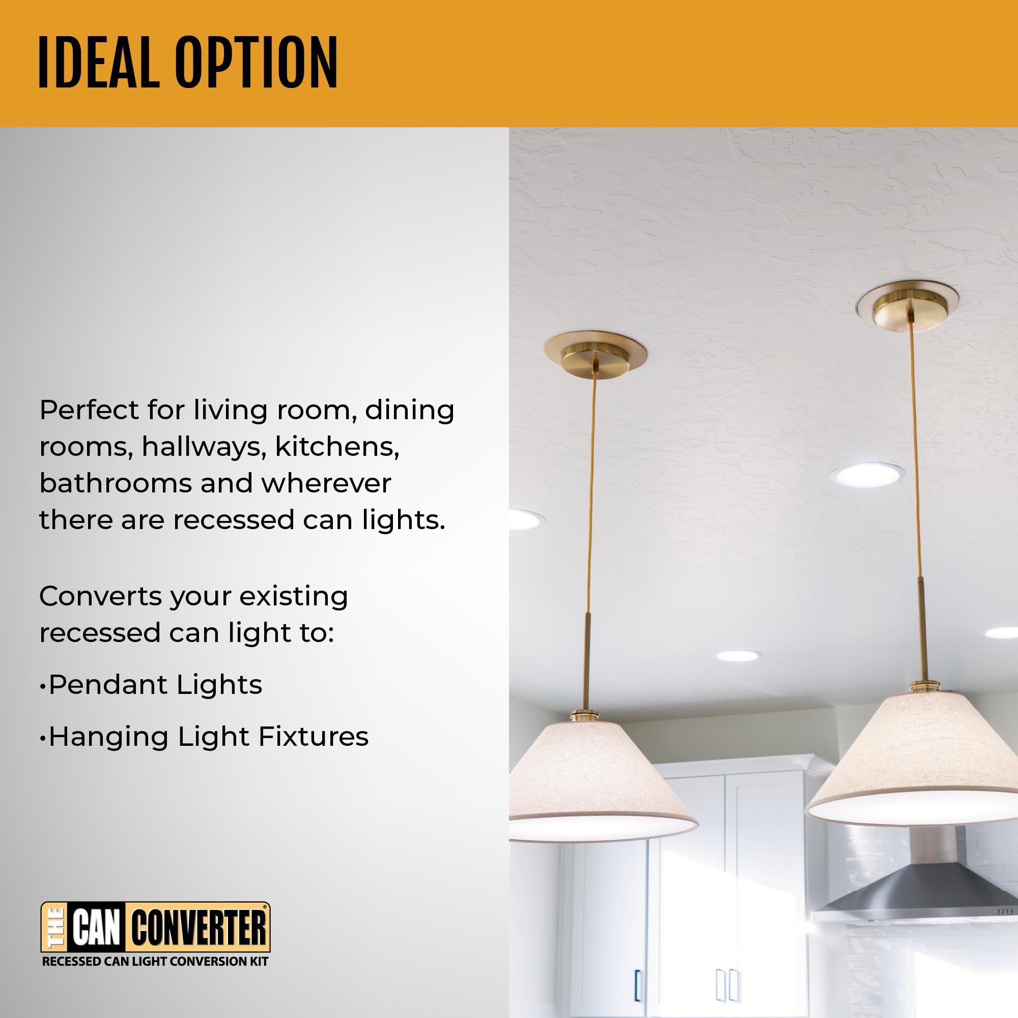 Can Light Conversion Kit Lumary Smart Wifi Recessed Can Light RGB LED