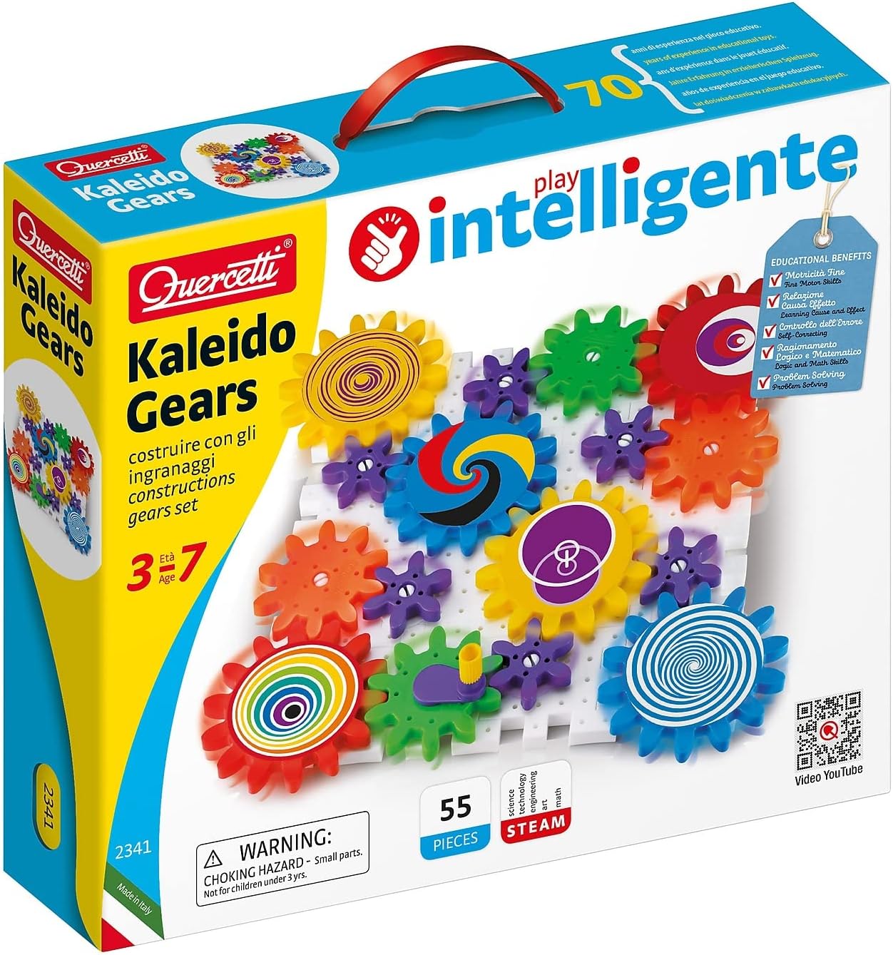 Georello Kaleidogears 55pc : Amazon.co.uk: Toys & Games