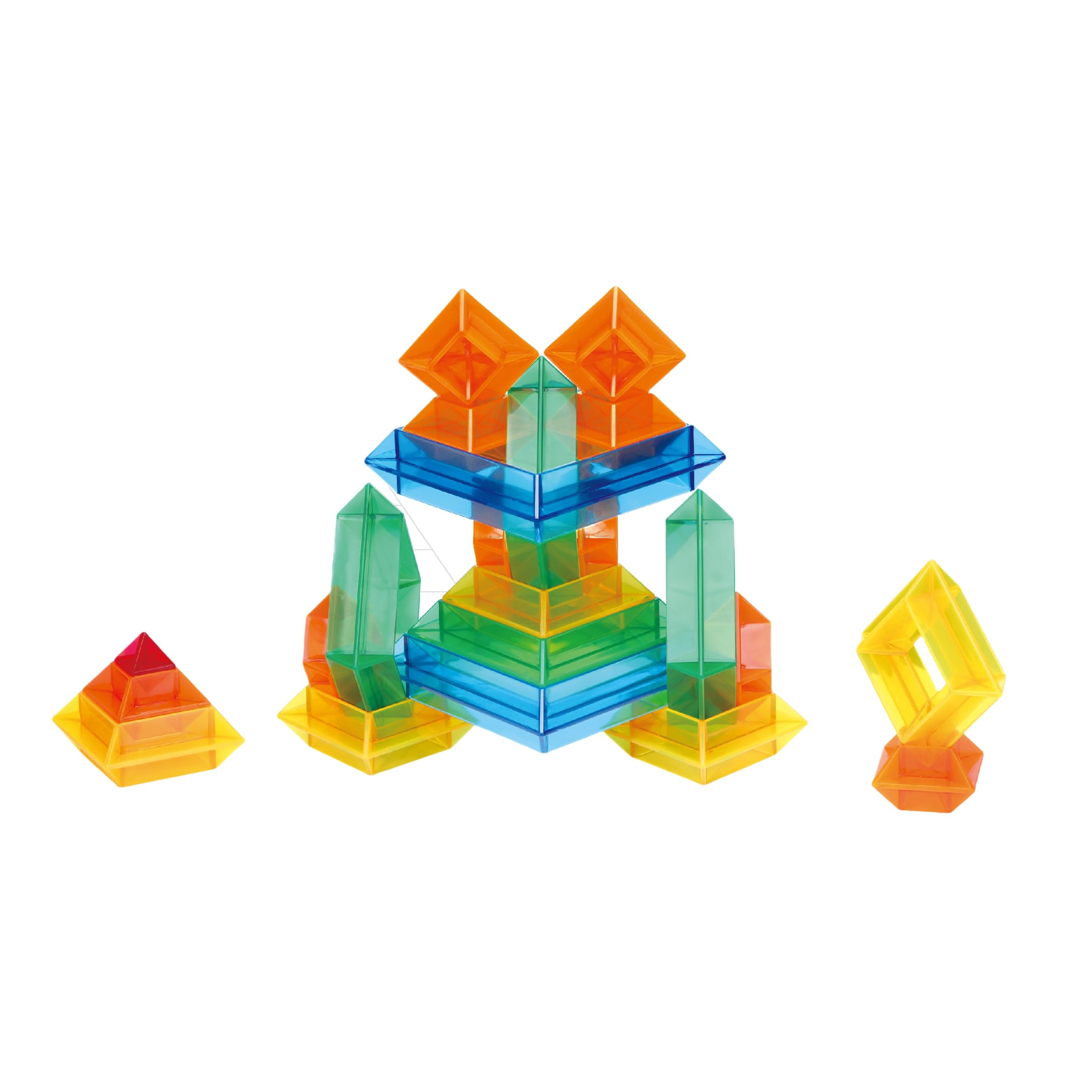 Snapklik.com : Wedgits Building Blocks Translucent Light Table Toys For ...