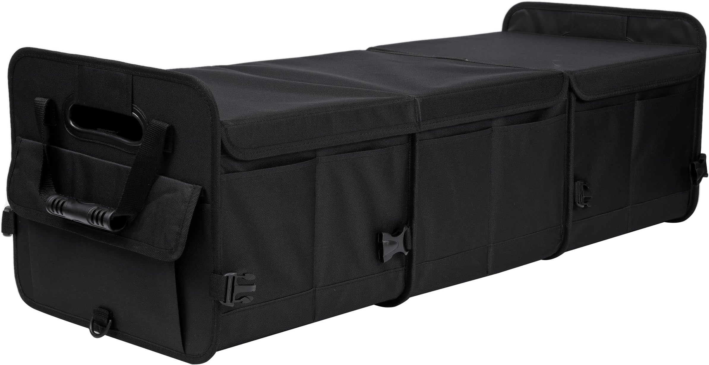 Amazon.com: AOKJOY Car Trunk Organizer with Lid Car Storage Organizer ...