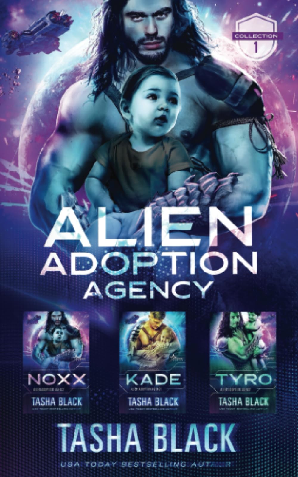 Amazon.com: Alien Adoption Agency: Collection 1 (Alien Adoption Agency ...