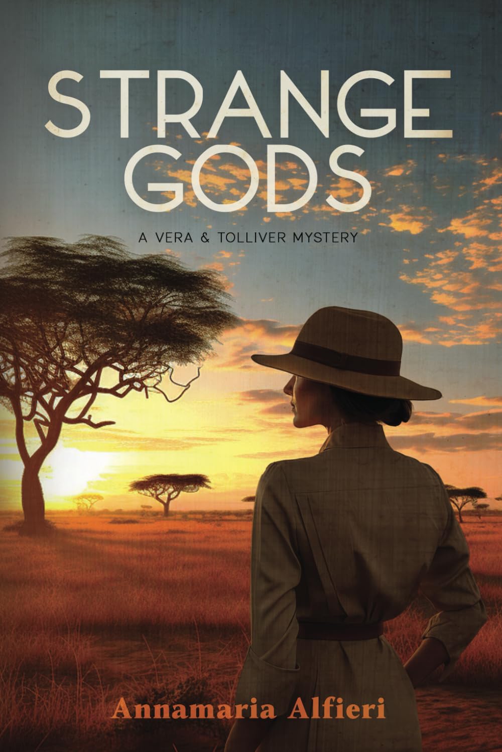 Strange Gods (Vera & Tolliver Mysteries): Alfieri, Annamaria ...