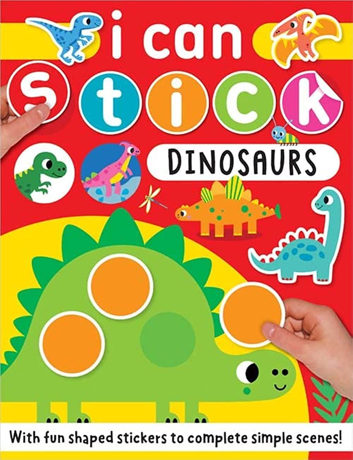 I Can Stick Dinosaurs: Make Believe Ideas, Scott Barker: 9781803370033 ...