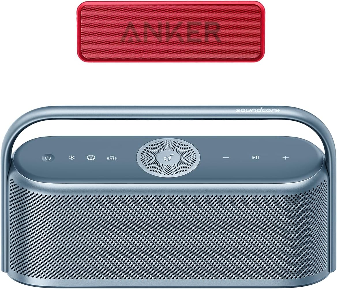 Amazon.com: Anker Soundcore Bluetooth Speaker & Soundcore Motion X600 ...