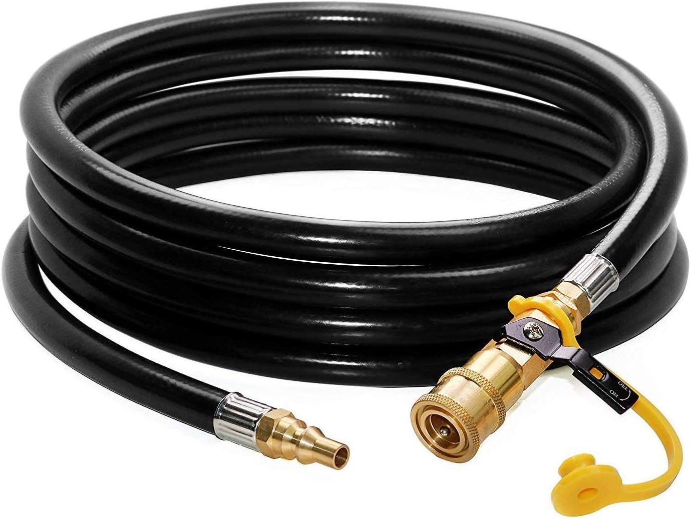 Amazon.com : DOZYANT 12 FT RV Propane Quick Connect Hose, RV Quick ...