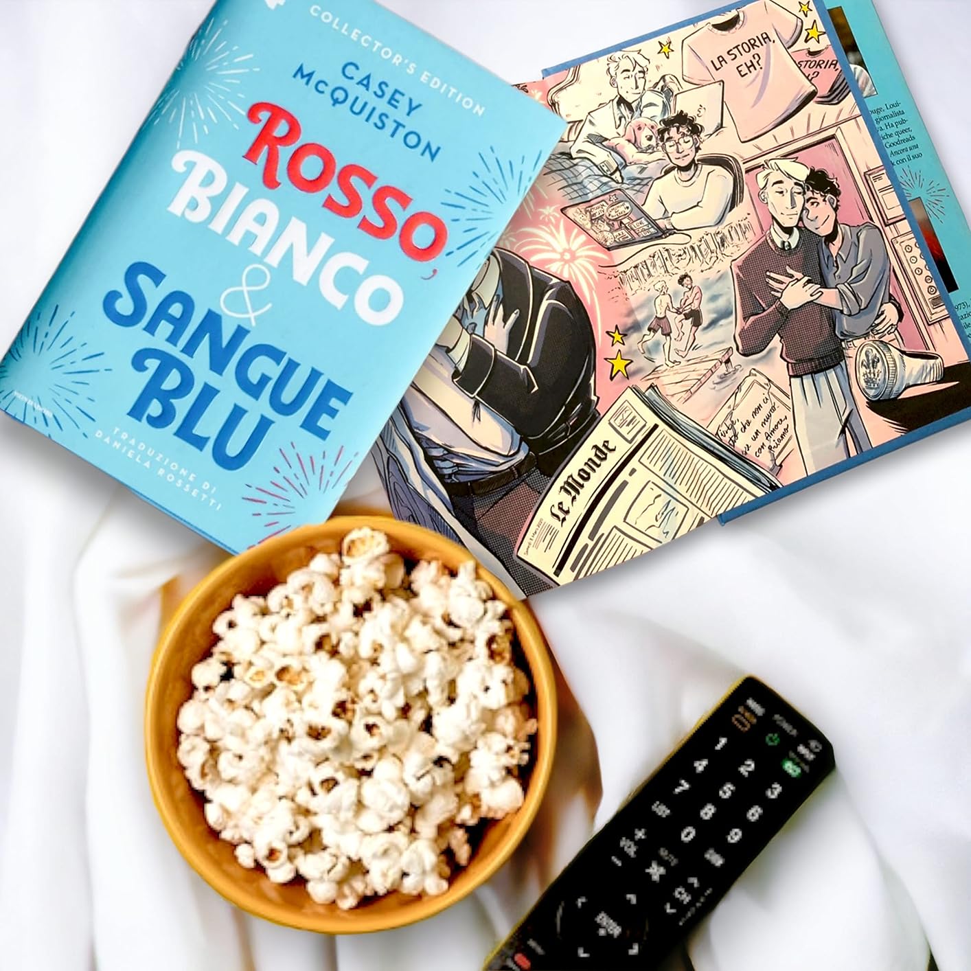 Rosso, bianco & sangue blu. Collector's edition : McQuiston, Casey ...