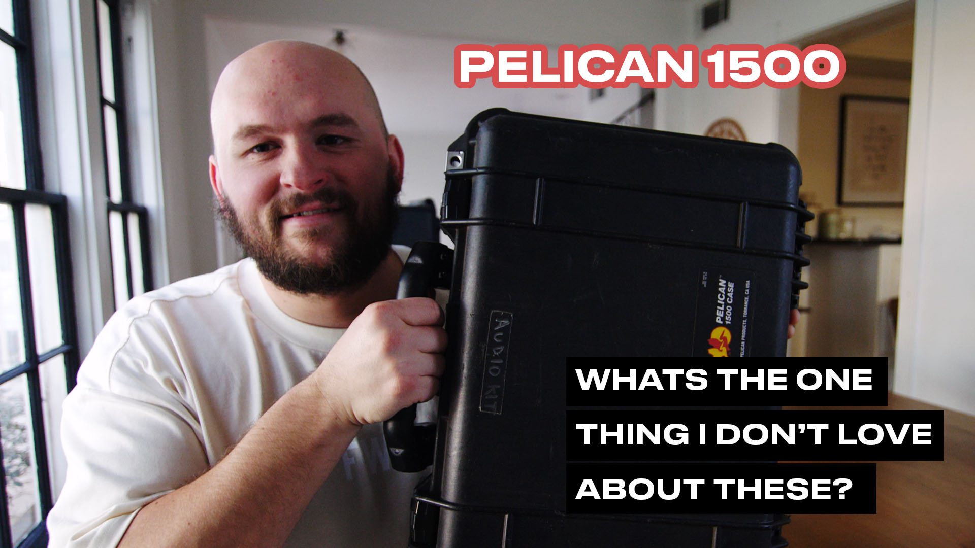 Watch Pelican 1500 Case Review on Amazon Live