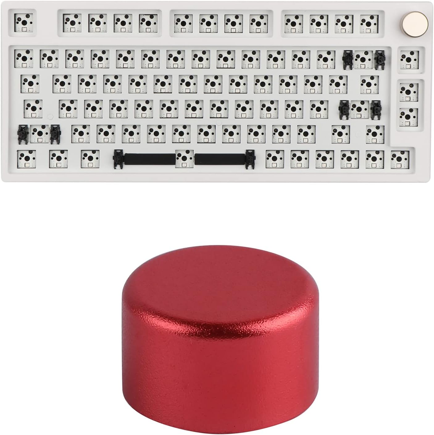 Amazon.com: EPOMAKER TH80 Pro 75% 80 Keys Hot Swap Mechanical Gaming ...