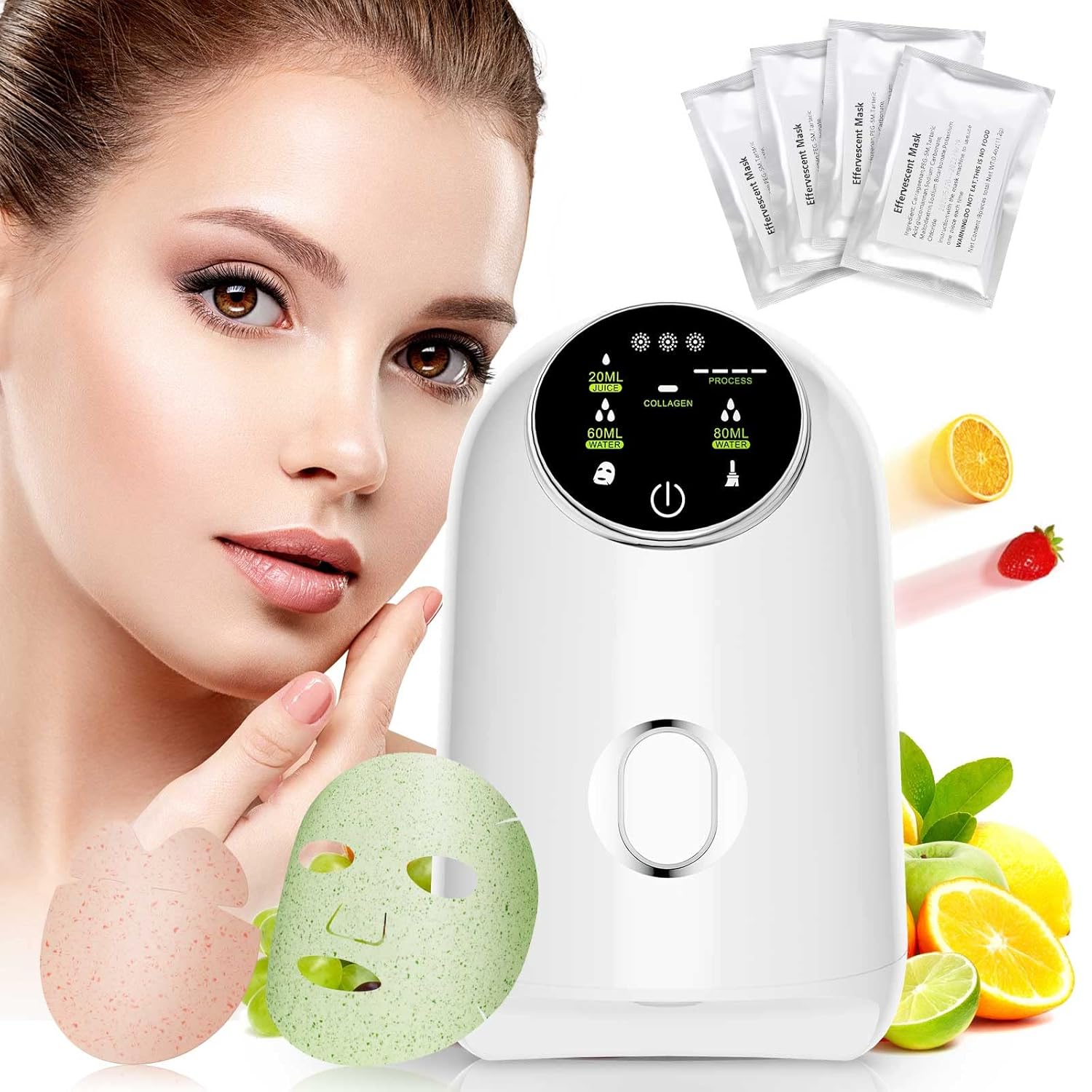 Amazon.com : AFDEAL Face Mask Maker, Facial Mask Machine, Facial Cream ...
