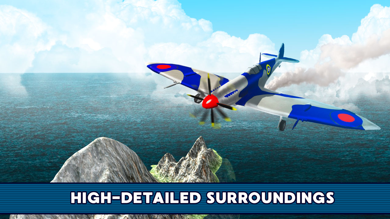 World War II Jet Bombing Plane Simulator - Aerial Clash Game - App on ...