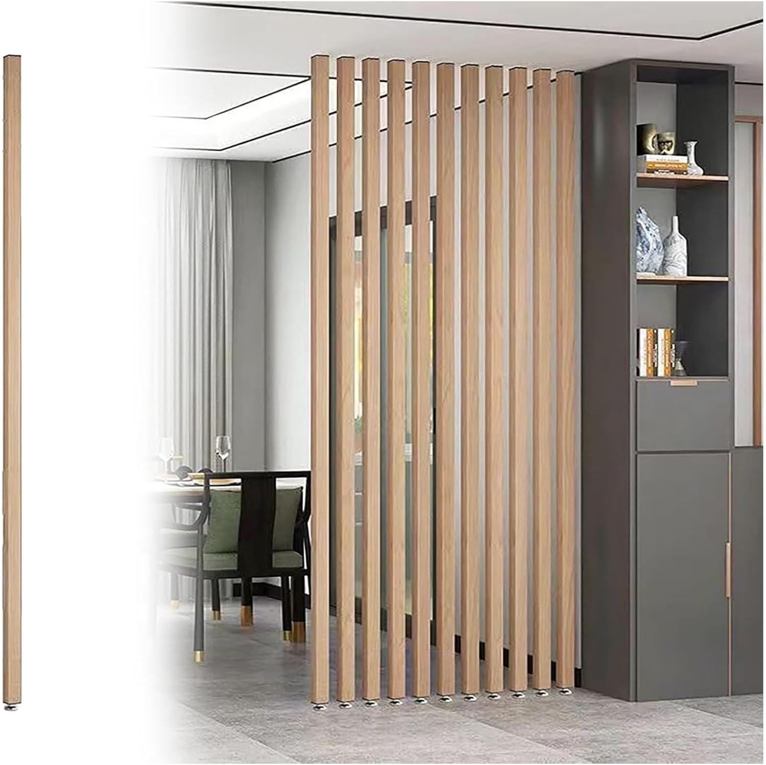 Entrance Hall Partition Screen Column Floor to Ceiling, Separadores de ...
