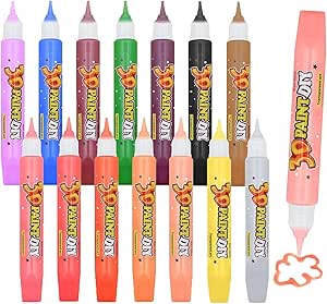 DXPETA Candle Pens, Candle Painting Kit, Wax Pens for Candle Decoration ...