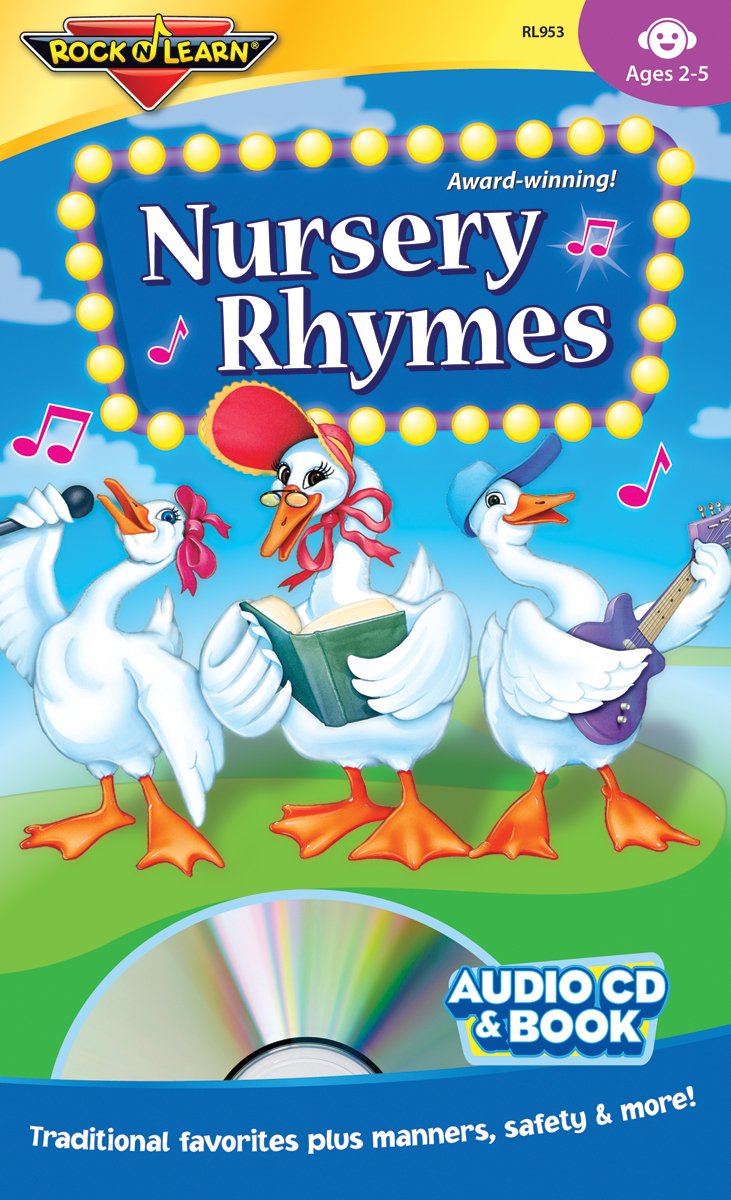 Amazon.com: Nursery Rhymes Audio CD and Book by Rock 'N Learn : CDs & Vinyl