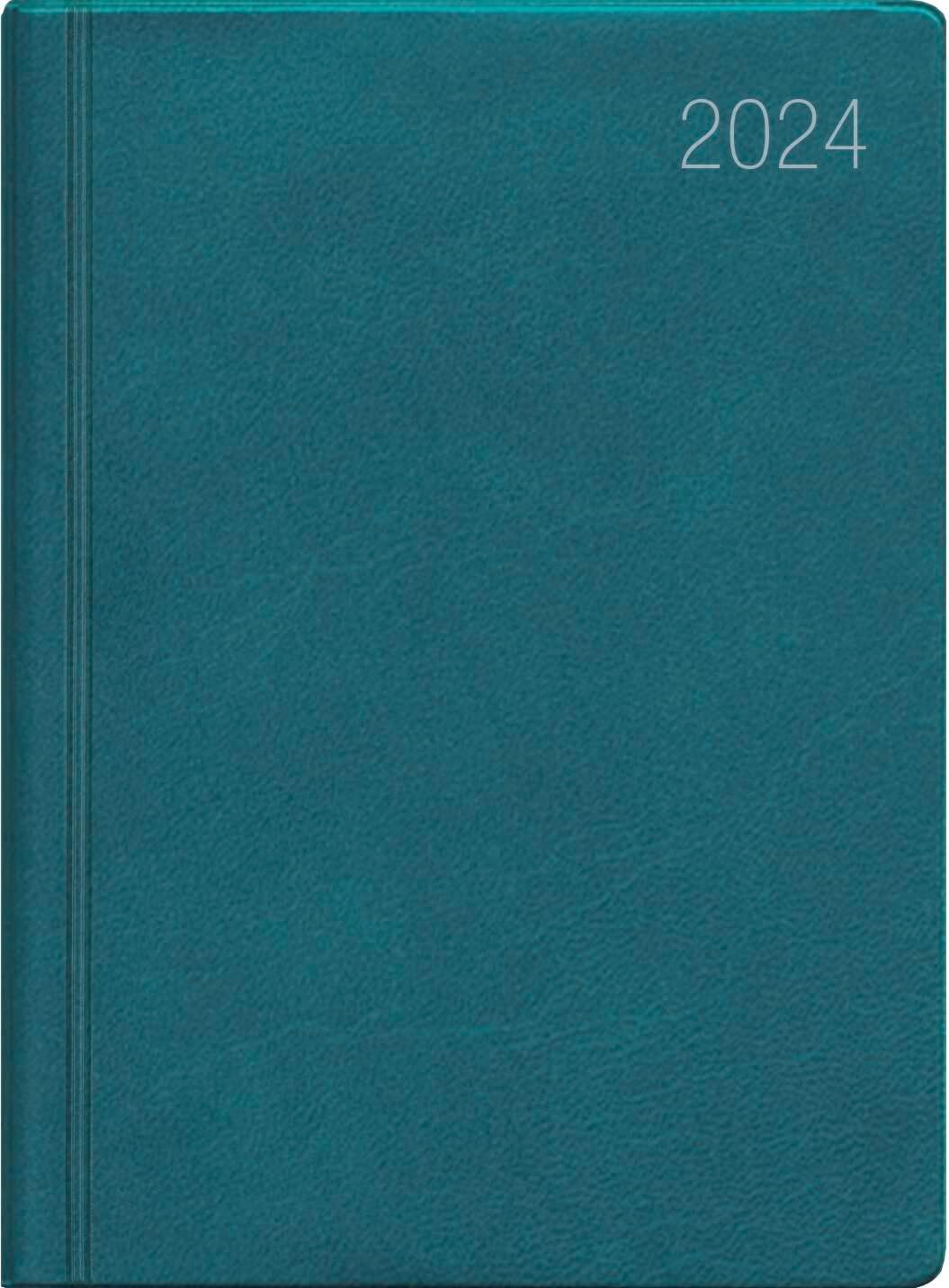 Amazon.com : Pocket Calendar Turquoise 2024 - Date Book Office Calendar ...