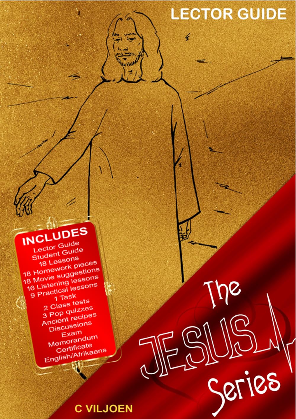 Amazon.com: The Jesus Series: Lector Guide eBook : Viljoen, Chris ...