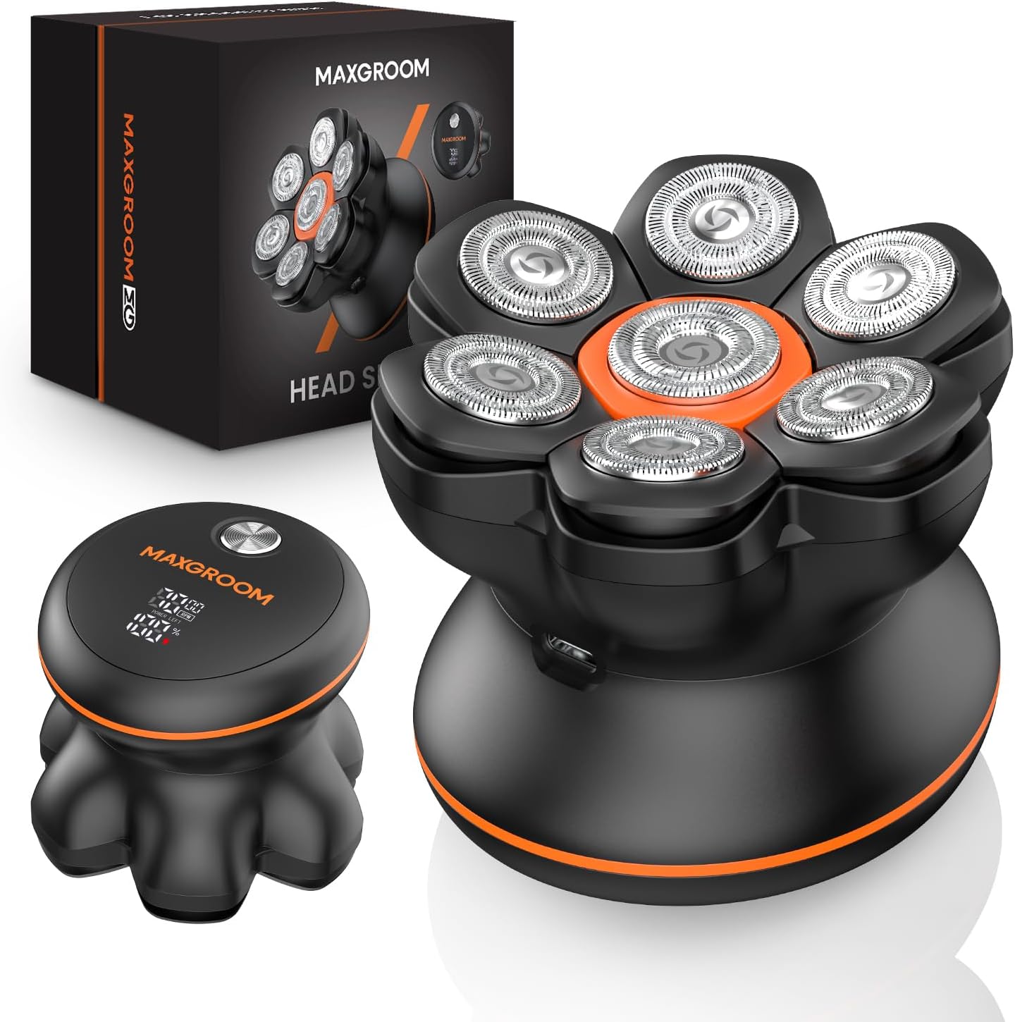 Amazon.com: HUMMINGBIRD MK3 Electric Head Shavers for Bald Men - No ...