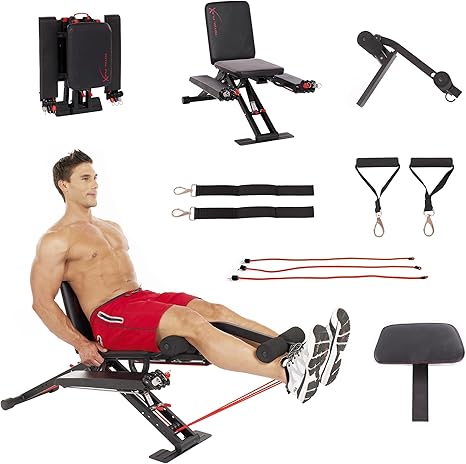 Total Flex Compact Design, Home Gym, Versitiale Exercises, Workout ...