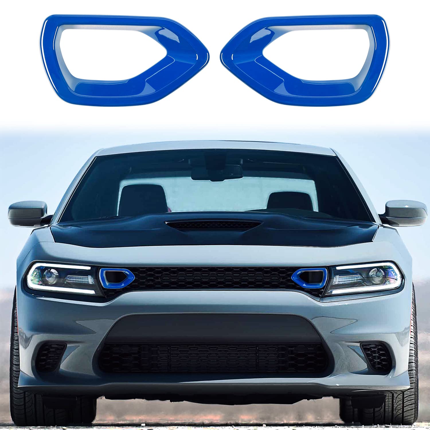 2024 Dodge Charger Blue