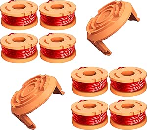 Amazon.com : Chway 10 Pcs WA0010 Replacement Trimmer Spools Compatible ...