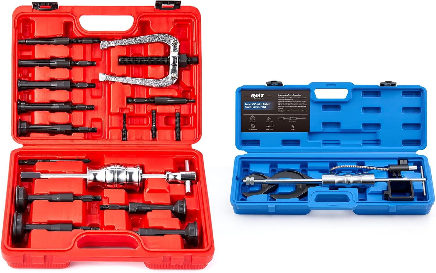 Amazon.com: Orion Motor Tech Blind Hole Collet Bearing Race and Seal ...