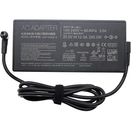 240W 20V 12A ADP-240EB B a20-240p1a AC Adapter Power Supply for ASUS ...