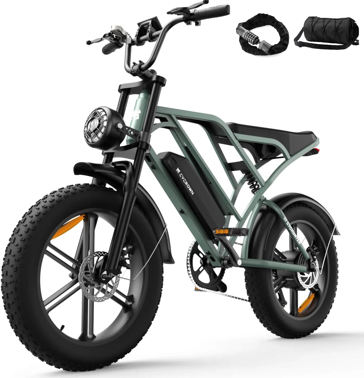 CYCROWN CycHunter Electric Bike User Manual