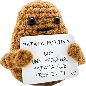 Patata Positiva© | Regalo Original y Divertido | Decoración Hogar ...