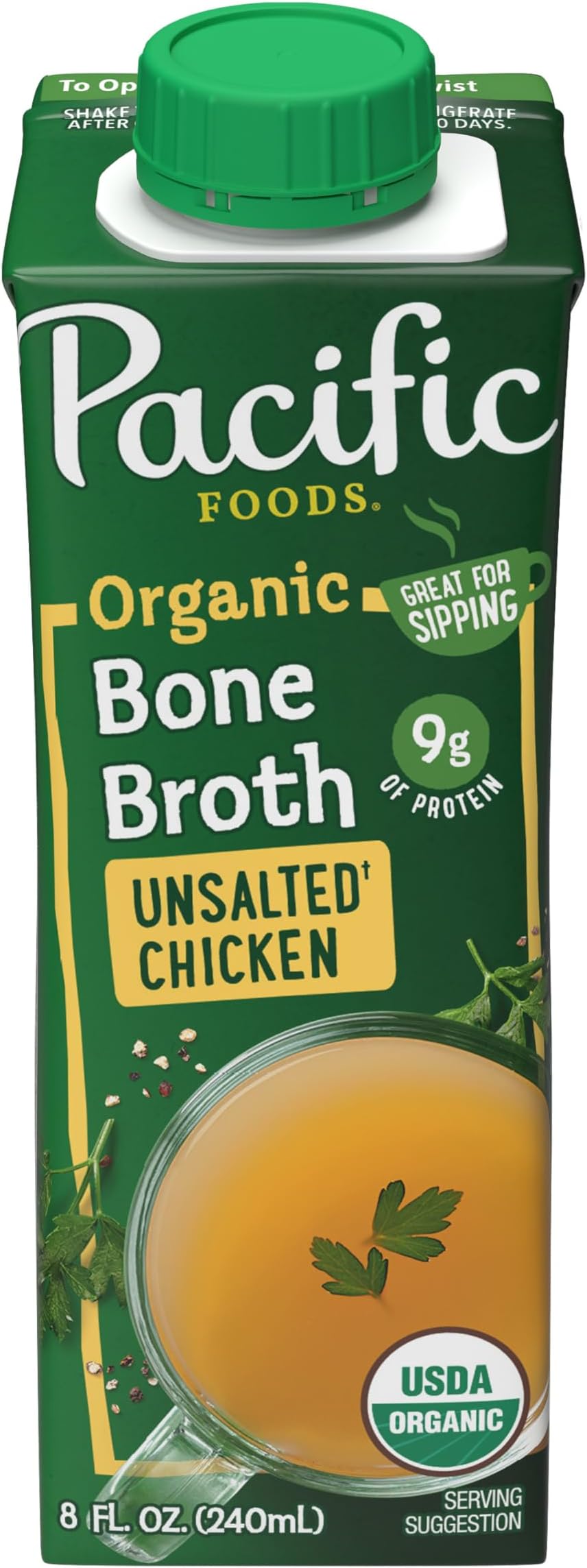 Amazon.com: Skinny Broth 7-Day Plan, Instant Bone Broth, Chicken Broth ...